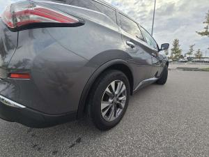 Pelēks Nissan Murano 2017 Klaipėda, ar dzinēja tilpumu 3.50 L un nobraukumu 208 tūkst. km par 11000 €, foto 5 vietnē AUTOMOTO.COM.LV
