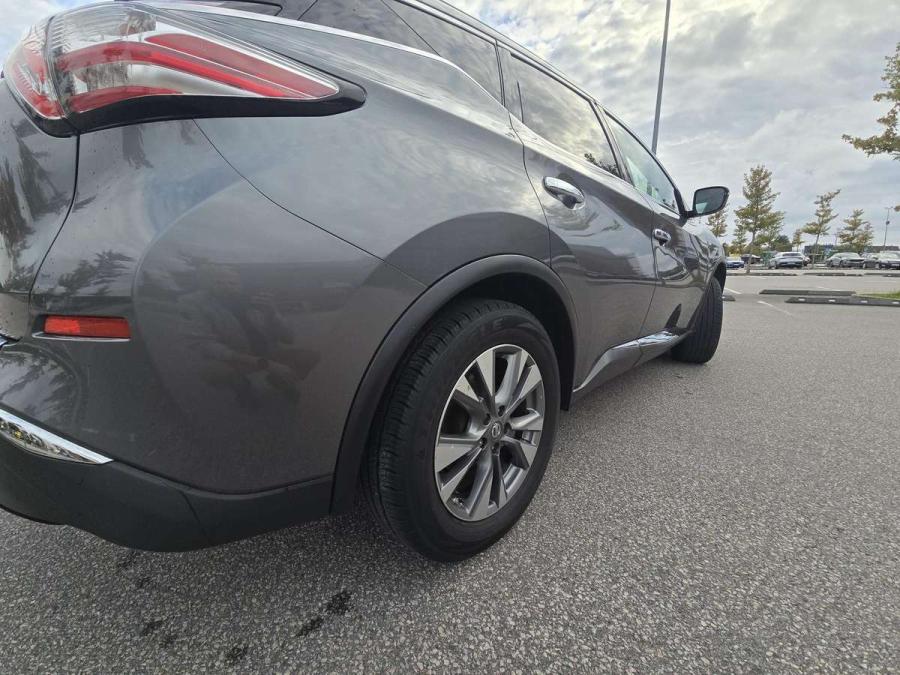 Pelēks Nissan Murano 2017 Klaipėda, ar dzinēja tilpumu 3.50 L un nobraukumu 208 tūkst. km par 11000 €, foto 5 vietnē AUTOMOTO.COM.LV