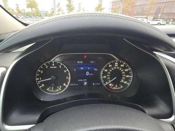 Ниссан Мурано 2017 в Клайпеда на AUTOMOTO.COM.LV Серый Ниссан Мурано 2017 в Клайпеда, объемом двигателя 3.50 л и пробегом 208 тыс. км за 11000 €, фото 10 на AUTOMOTO.COM.LV