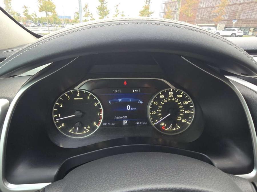 Pelēks Nissan Murano 2017 Klaipėda, ar dzinēja tilpumu 3.50 L un nobraukumu 208 tūkst. km par 11000 €, foto 10 vietnē AUTOMOTO.COM.LV