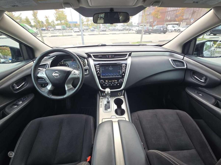 Pelēks Nissan Murano 2017 Klaipėda, ar dzinēja tilpumu 3.50 L un nobraukumu 208 tūkst. km par 11000 €, foto 12 vietnē AUTOMOTO.COM.LV