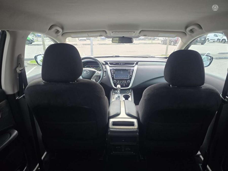 Pelēks Nissan Murano 2017 Klaipėda, ar dzinēja tilpumu 3.50 L un nobraukumu 208 tūkst. km par 11000 €, foto 13 vietnē AUTOMOTO.COM.LV