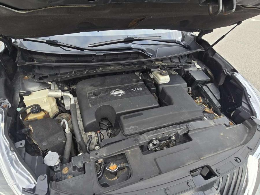 Pelēks Nissan Murano 2017 Klaipėda, ar dzinēja tilpumu 3.50 L un nobraukumu 208 tūkst. km par 11000 €, foto 15 vietnē AUTOMOTO.COM.LV