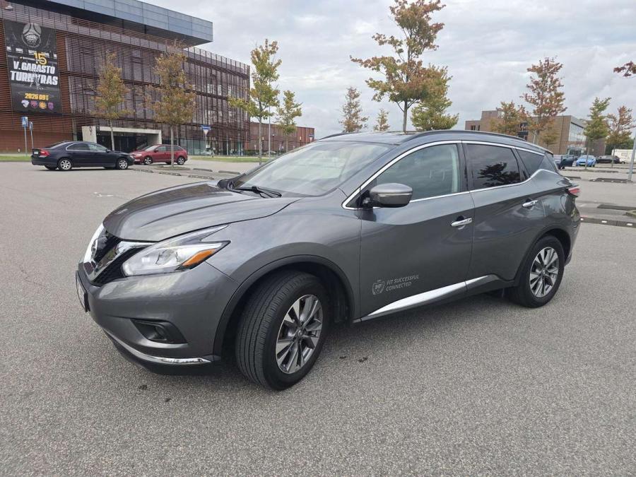 Pelēks Nissan Murano 2017 Klaipėda, ar dzinēja tilpumu 3.50 L un nobraukumu 208 tūkst. km par 11000 €, foto 18 vietnē AUTOMOTO.COM.LV