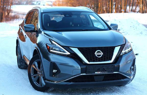 Grey Nissan Murano 2019 in Kretinga, with an engine capacity of 3.50 L and mileage of 170 thousand km for 15999 €, photo 1 on AUTOMOTO.COM.LV