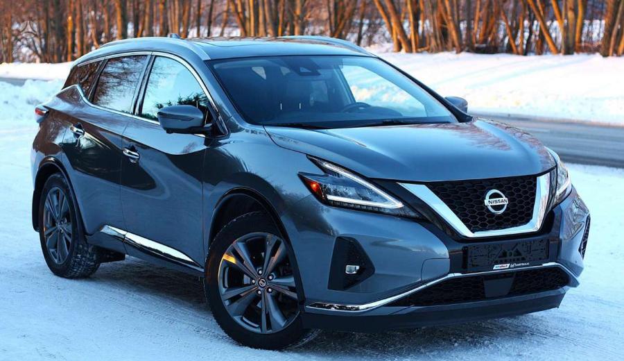 Grey Nissan Murano 2019 in Kretinga, with an engine capacity of 3.50 L and mileage of 170 thousand km for 15999 €, photo 2 on AUTOMOTO.COM.LV