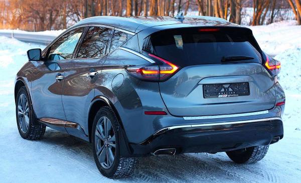 Pelēks Nissan Murano 2019 Kretinga, ar dzinēja tilpumu 3.50 L un nobraukumu 170 tūkst. km par 15999 €, foto 11 vietnē AUTOMOTO.COM.LV
