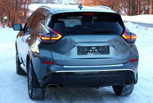 Grey Nissan Murano 2019 in Kretinga, with an engine capacity of 3.50 L and mileage of 170 thousand km for 15999 €, photo 12 on AUTOMOTO.COM.LV