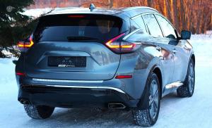 Grey Nissan Murano 2019 in Kretinga, with an engine capacity of 3.50 L and mileage of 170 thousand km for 15999 €, photo 18 on AUTOMOTO.COM.LV