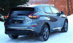 Grey Nissan Murano 2019 in Kretinga, with an engine capacity of 3.50 L and mileage of 170 thousand km for 15999 €, photo 19 on AUTOMOTO.COM.LV