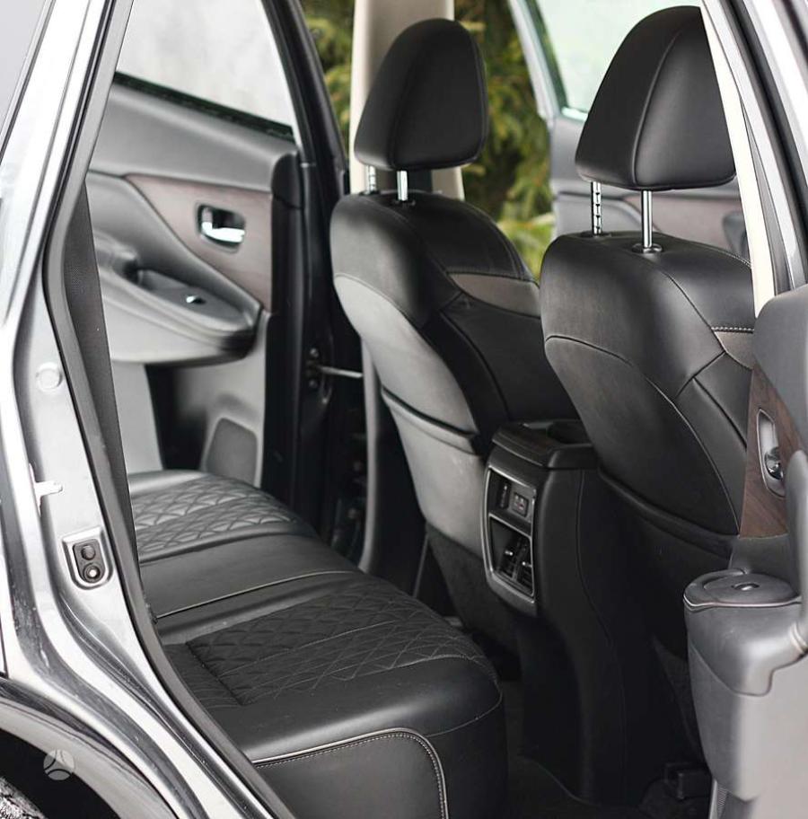 Grey Nissan Murano 2019 in Kretinga, with an engine capacity of 3.50 L and mileage of 170 thousand km for 15999 €, photo 23 on AUTOMOTO.COM.LV