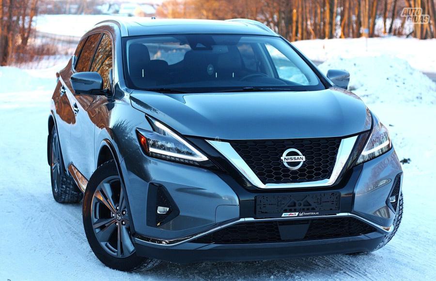 Pelēks Nissan Murano 2019 Petrikaičiai, ar dzinēja tilpumu 3.50 L un nobraukumu 170 tūkst. km par 15999 €, foto 1 vietnē AUTOMOTO.COM.LV