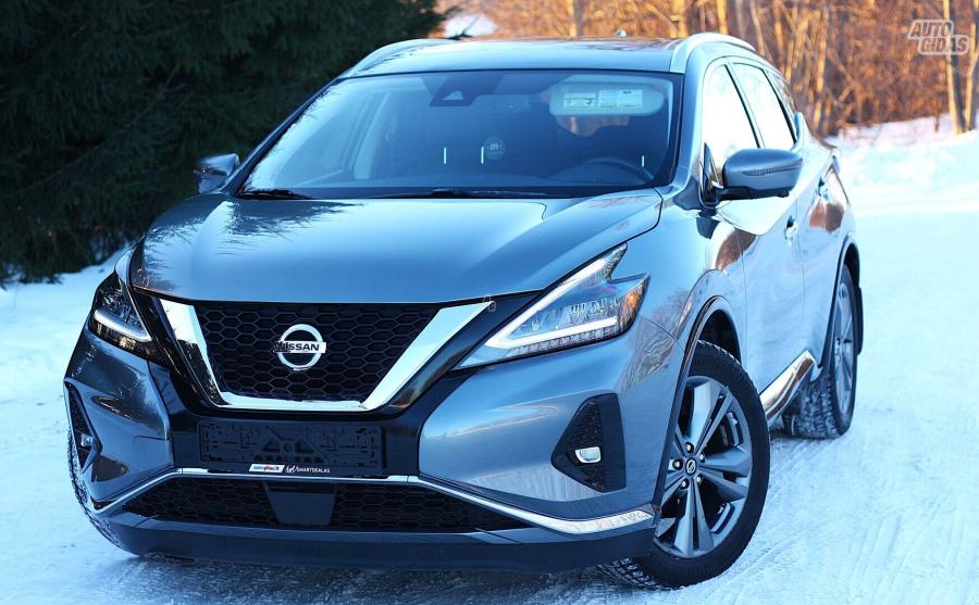 Pelēks Nissan Murano 2019 Petrikaičiai, ar dzinēja tilpumu 3.50 L un nobraukumu 170 tūkst. km par 15999 €, foto 6 vietnē AUTOMOTO.COM.LV