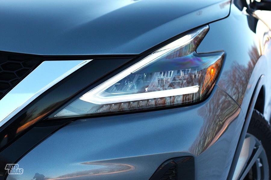 Pelēks Nissan Murano 2019 Petrikaičiai, ar dzinēja tilpumu 3.50 L un nobraukumu 170 tūkst. km par 15999 €, foto 7 vietnē AUTOMOTO.COM.LV