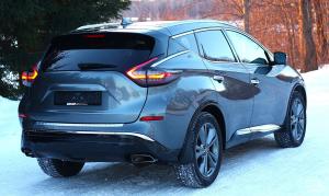 Pelēks Nissan Murano 2019 Petrikaičiai, ar dzinēja tilpumu 3.50 L un nobraukumu 170 tūkst. km par 15999 €, foto 17 vietnē AUTOMOTO.COM.LV