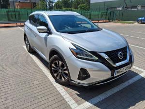 Grey Nissan Murano 2019 in Vilnius, with an engine capacity of 3.50 L and mileage of 35 thousand km for 18500 €, photo  on AUTOMOTO.COM.LV