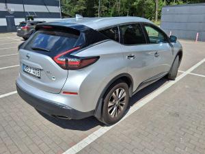 Grey Nissan Murano 2019 in Vilnius, with an engine capacity of 3.50 L and mileage of 35 thousand km for 18500 €, photo 3 on AUTOMOTO.COM.LV