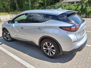 Grey Nissan Murano 2019 in Vilnius, with an engine capacity of 3.50 L and mileage of 35 thousand km for 18500 €, photo 5 on AUTOMOTO.COM.LV