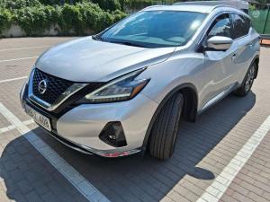 Grey Nissan Murano 2019 in Vilnius, with an engine capacity of 3.50 L and mileage of 35 thousand km for 18500 €, photo 6 on AUTOMOTO.COM.LV