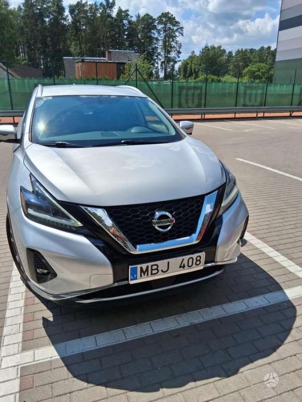 Grey Nissan Murano 2019 in Vilnius, with an engine capacity of 3.50 L and mileage of 35 thousand km for 18500 €, photo 6 on AUTOMOTO.COM.LV