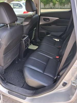 Grey Nissan Murano 2019 in Vilnius, with an engine capacity of 3.50 L and mileage of 35 thousand km for 18500 €, photo 9 on AUTOMOTO.COM.LV