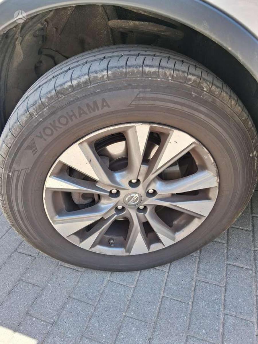 Grey Nissan Murano 2019 in Vilnius, with an engine capacity of 3.50 L and mileage of 35 thousand km for 18500 €, photo 10 on AUTOMOTO.COM.LV