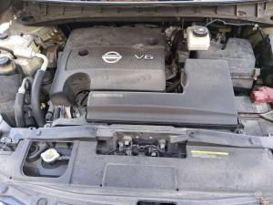 Grey Nissan Murano 2019 in Vilnius, with an engine capacity of 3.50 L and mileage of 35 thousand km for 18500 €, photo 11 on AUTOMOTO.COM.LV