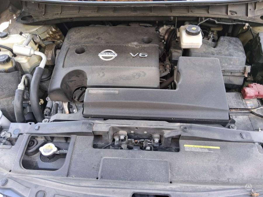 Grey Nissan Murano 2019 in Vilnius, with an engine capacity of 3.50 L and mileage of 35 thousand km for 18500 €, photo 11 on AUTOMOTO.COM.LV
