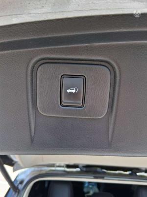 Grey Nissan Murano 2019 in Vilnius, with an engine capacity of 3.50 L and mileage of 35 thousand km for 18500 €, photo 14 on AUTOMOTO.COM.LV