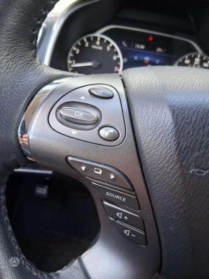 Grey Nissan Murano 2019 in Vilnius, with an engine capacity of 3.50 L and mileage of 35 thousand km for 18500 €, photo 23 on AUTOMOTO.COM.LV