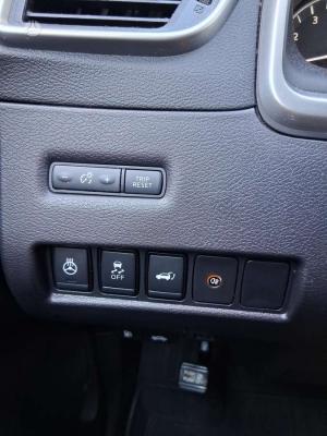 Grey Nissan Murano 2019 in Vilnius, with an engine capacity of 3.50 L and mileage of 35 thousand km for 18500 €, photo 24 on AUTOMOTO.COM.LV