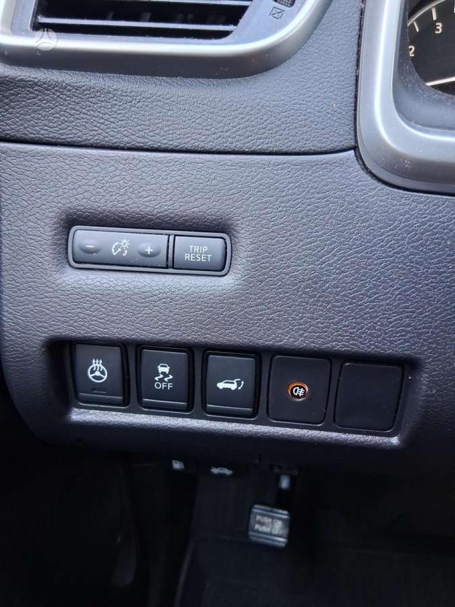 Grey Nissan Murano 2019 in Vilnius, with an engine capacity of 3.50 L and mileage of 35 thousand km for 18500 €, photo 24 on AUTOMOTO.COM.LV
