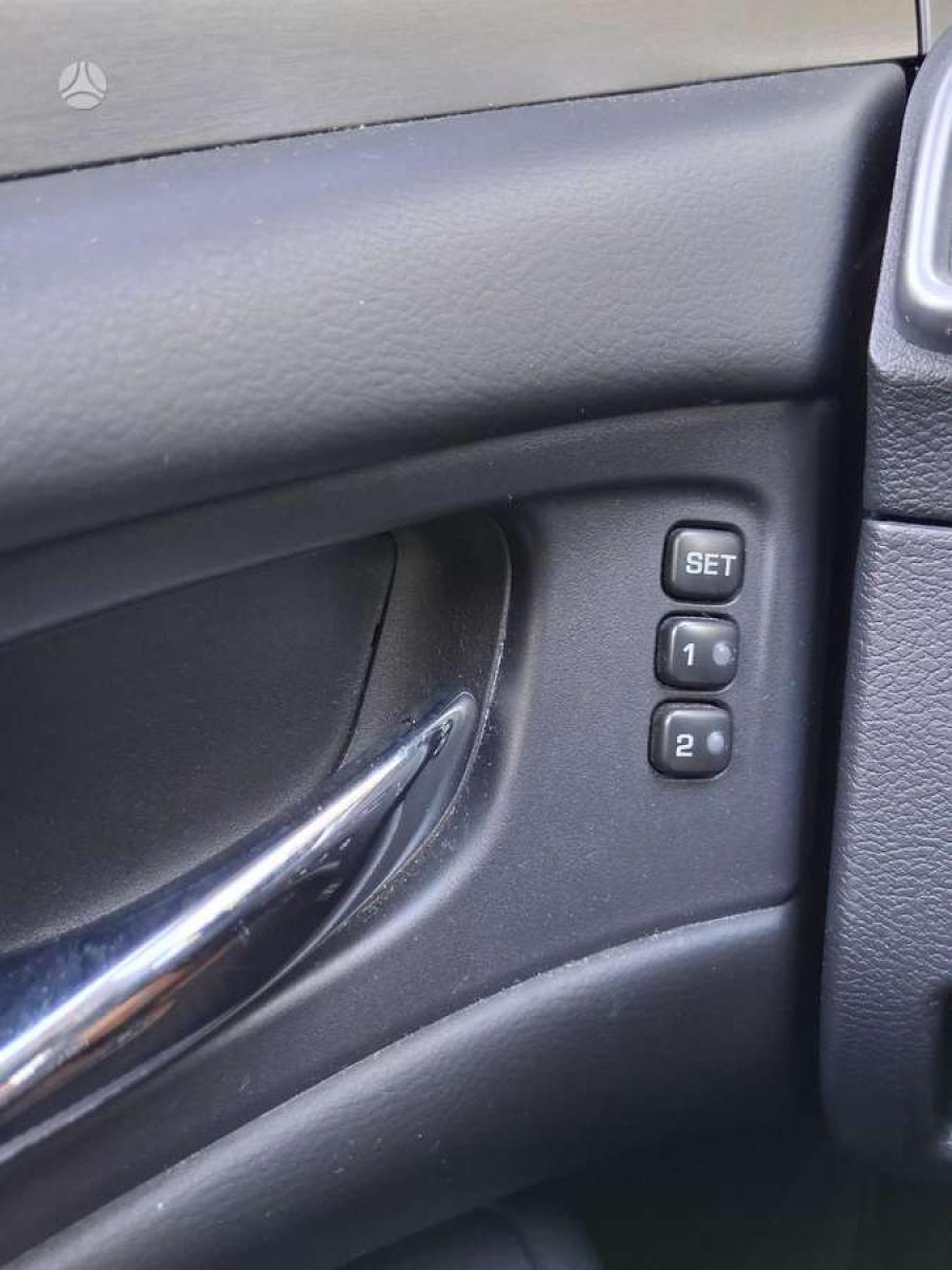 Grey Nissan Murano 2019 in Vilnius, with an engine capacity of 3.50 L and mileage of 35 thousand km for 18500 €, photo 25 on AUTOMOTO.COM.LV