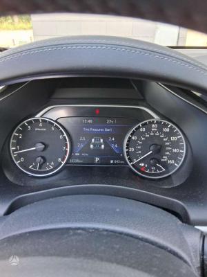 Grey Nissan Murano 2019 in Vilnius, with an engine capacity of 3.50 L and mileage of 35 thousand km for 18500 €, photo 29 on AUTOMOTO.COM.LV