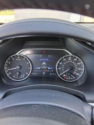 Grey Nissan Murano 2019 in Vilnius, with an engine capacity of 3.50 L and mileage of 35 thousand km for 18500 €, photo 30 on AUTOMOTO.COM.LV