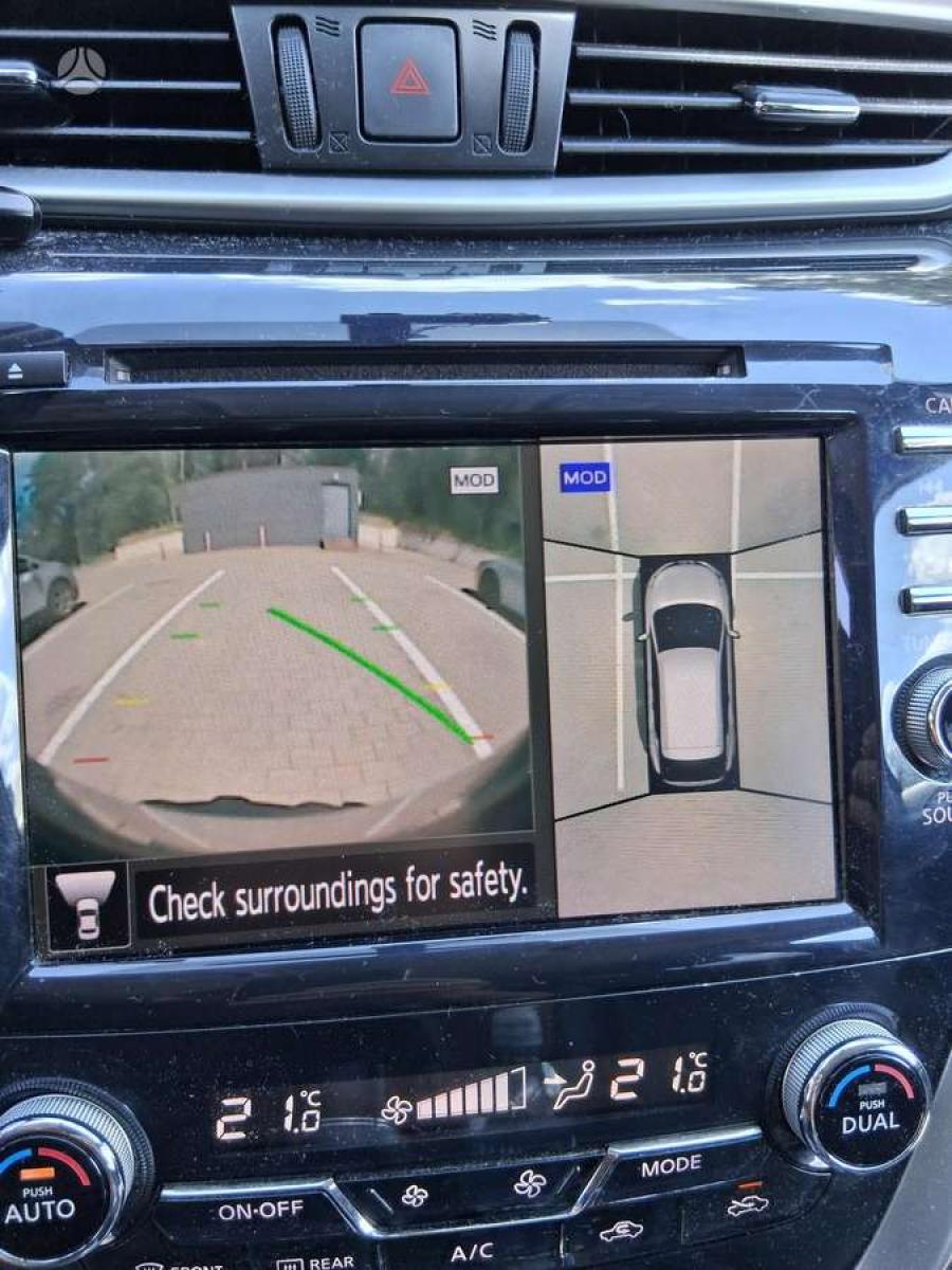 Grey Nissan Murano 2019 in Vilnius, with an engine capacity of 3.50 L and mileage of 35 thousand km for 18500 €, photo 31 on AUTOMOTO.COM.LV