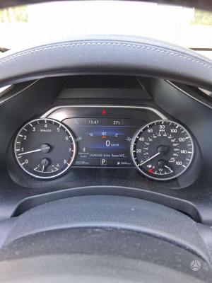 Grey Nissan Murano 2019 in Vilnius, with an engine capacity of 3.50 L and mileage of 35 thousand km for 18500 €, photo 33 on AUTOMOTO.COM.LV