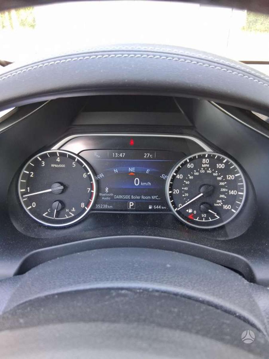 Grey Nissan Murano 2019 in Vilnius, with an engine capacity of 3.50 L and mileage of 35 thousand km for 18500 €, photo 33 on AUTOMOTO.COM.LV