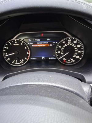 Grey Nissan Murano 2019 in Vilnius, with an engine capacity of 3.50 L and mileage of 35 thousand km for 18500 €, photo 34 on AUTOMOTO.COM.LV