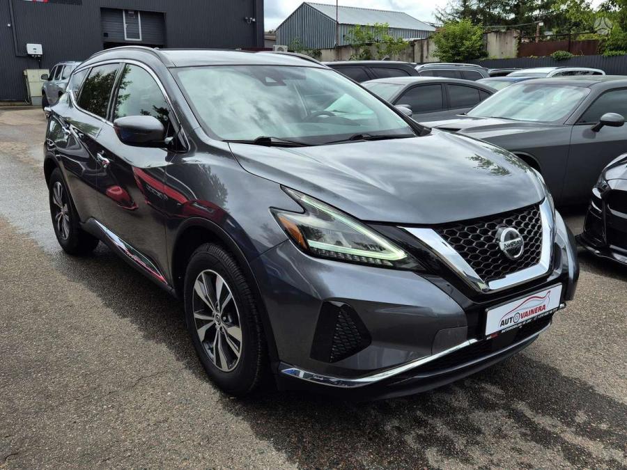 Grey Nissan Murano 2020 in Vilnius, with an engine capacity of 3.50 L and mileage of 133 thousand km for 13900 €, photo 1 on AUTOMOTO.COM.LV