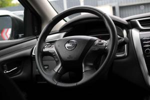 Grey Nissan Murano 2020 in Vilnius, with an engine capacity of 3.50 L and mileage of 133 thousand km for 13900 €, photo 15 on AUTOMOTO.COM.LV