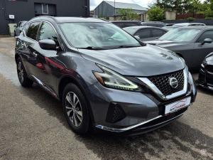 Grey Nissan Murano 2020 in Vilnius, with an engine capacity of 3.50 L and mileage of 133 thousand km for 13900 €, photo  on AUTOMOTO.COM.LV