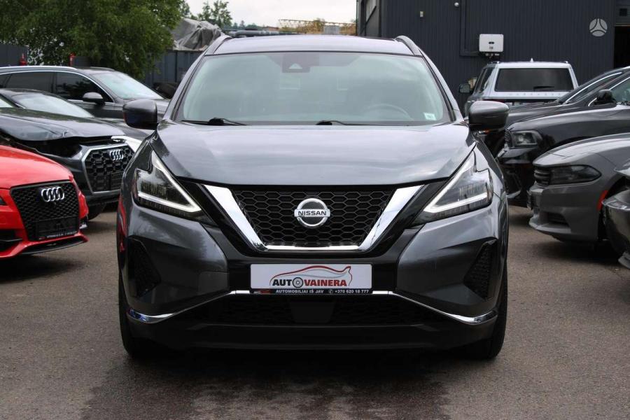Grey Nissan Murano 2020 in Vilnius, with an engine capacity of 3.50 L and mileage of 133 thousand km for 13900 €, photo 3 on AUTOMOTO.COM.LV