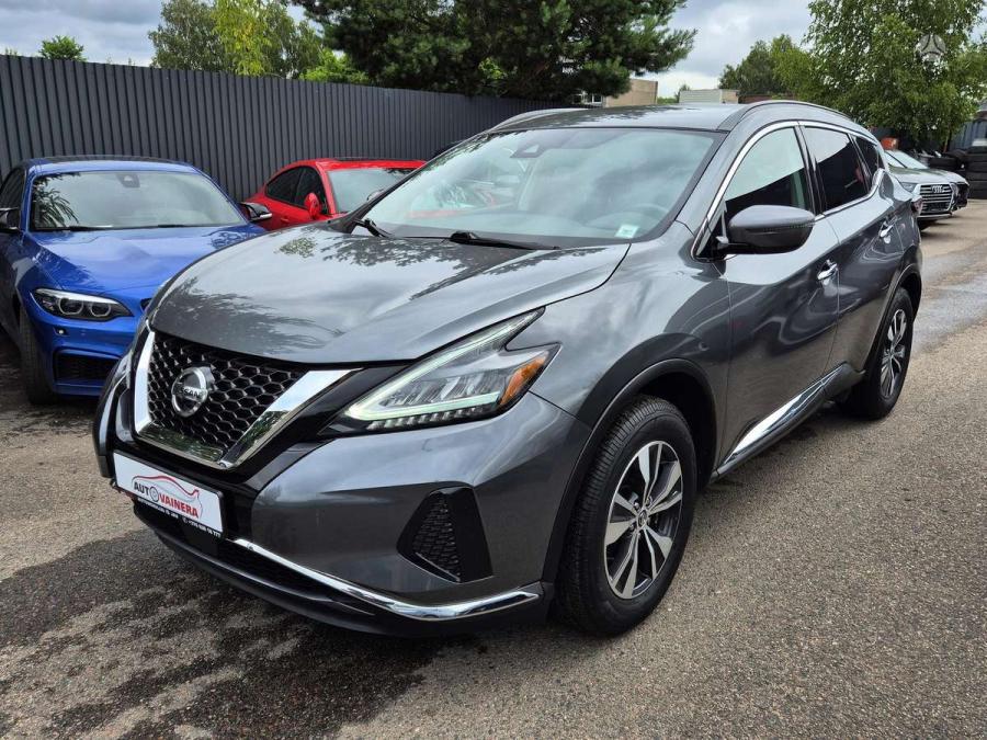 Grey Nissan Murano 2020 in Vilnius, with an engine capacity of 3.50 L and mileage of 133 thousand km for 13900 €, photo 4 on AUTOMOTO.COM.LV