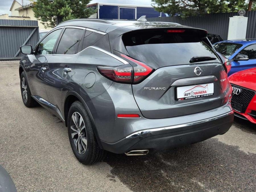 Grey Nissan Murano 2020 in Vilnius, with an engine capacity of 3.50 L and mileage of 133 thousand km for 13900 €, photo 5 on AUTOMOTO.COM.LV