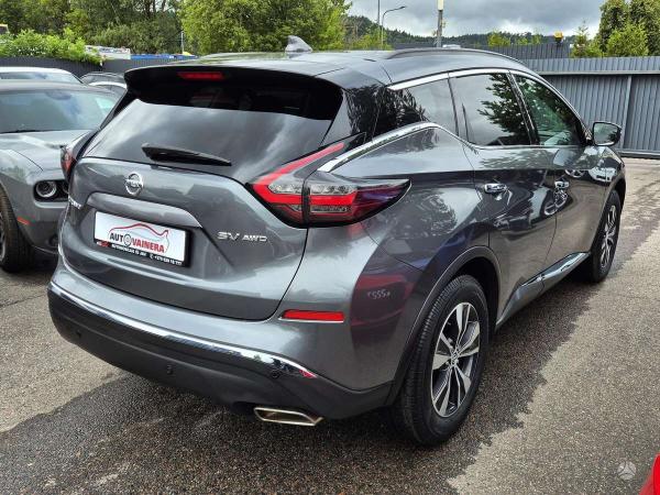 Grey Nissan Murano 2020 in Vilnius, with an engine capacity of 3.50 L and mileage of 133 thousand km for 13900 €, photo 6 on AUTOMOTO.COM.LV