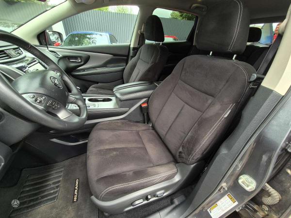 Grey Nissan Murano 2020 in Vilnius, with an engine capacity of 3.50 L and mileage of 133 thousand km for 13900 €, photo 8 on AUTOMOTO.COM.LV