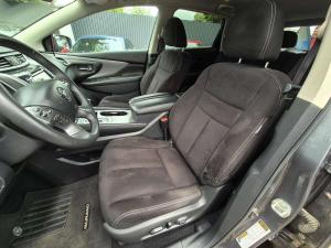 Grey Nissan Murano 2020 in Vilnius, with an engine capacity of 3.50 L and mileage of 133 thousand km for 13900 €, photo 9 on AUTOMOTO.COM.LV