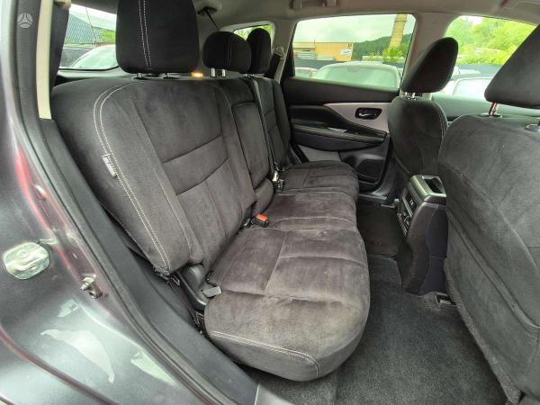 Grey Nissan Murano 2020 in Vilnius, with an engine capacity of 3.50 L and mileage of 133 thousand km for 13900 €, photo 10 on AUTOMOTO.COM.LV