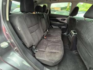 Grey Nissan Murano 2020 in Vilnius, with an engine capacity of 3.50 L and mileage of 133 thousand km for 13900 €, photo 11 on AUTOMOTO.COM.LV